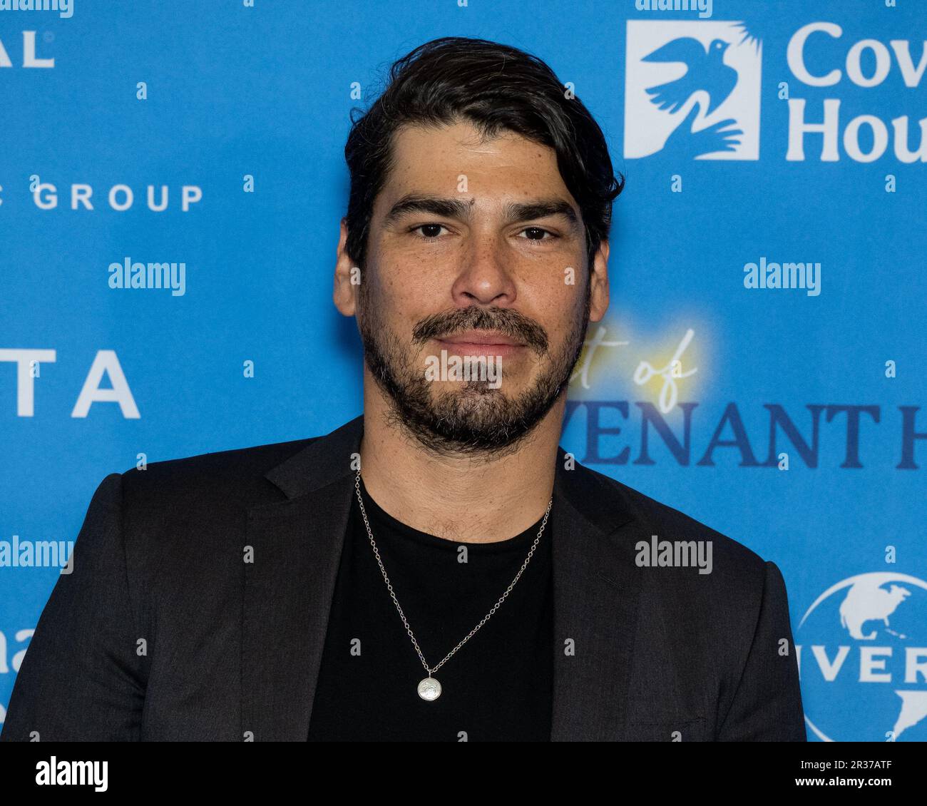 New York, USA. 22nd May, 2023. Raúl Castillo arrives on the red carpet ...