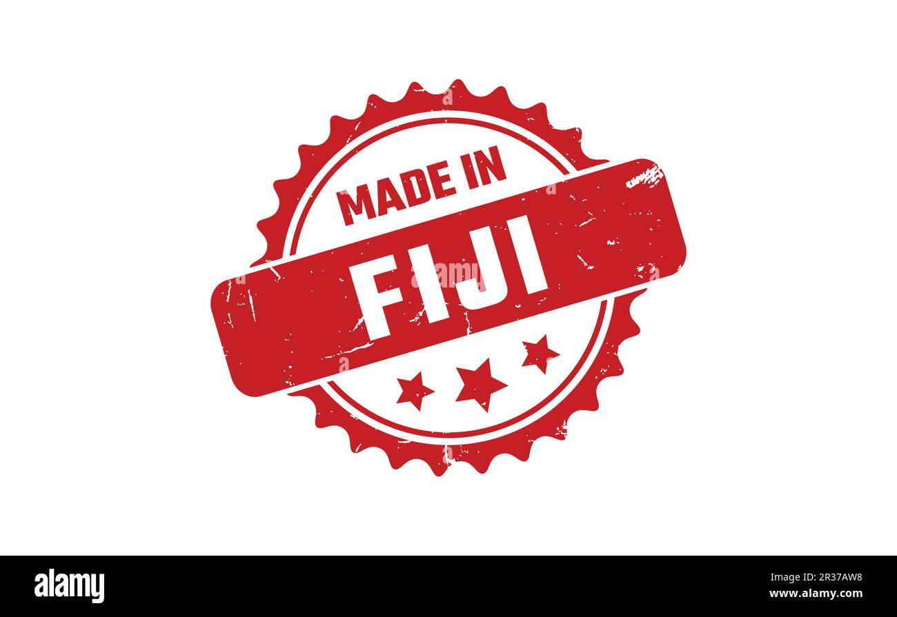 Made In Fiji Rubber Stamp Stock Vector Image & Art - Alamy