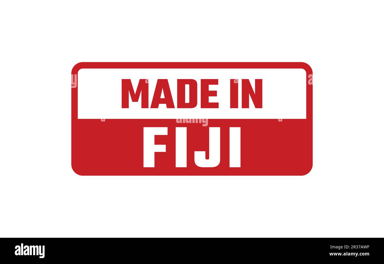 Made in fiji Cut Out Stock Images & Pictures - Alamy