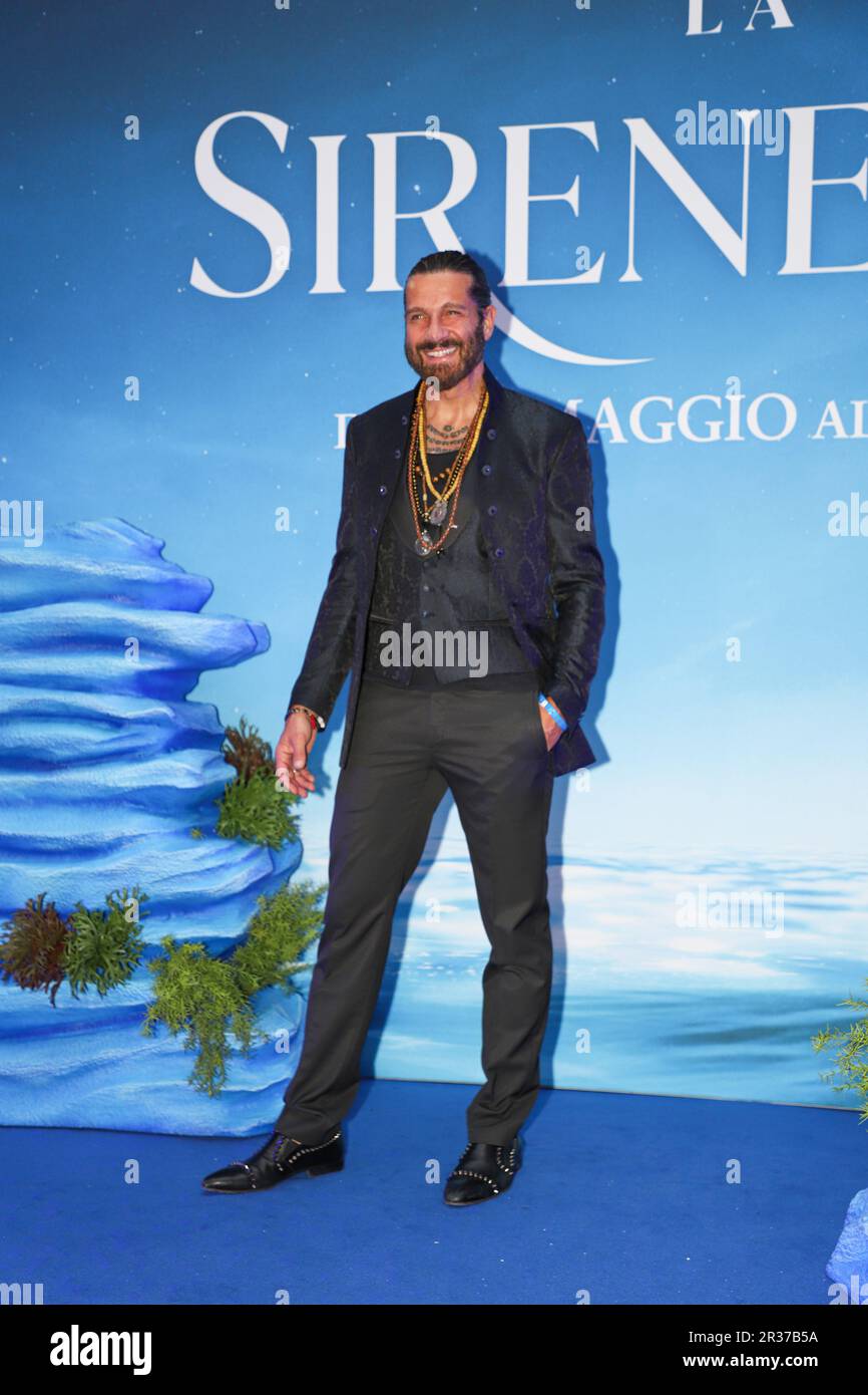 Milan, Italy. 22nd May, 2023. Preview of the new Disney film The Little ...