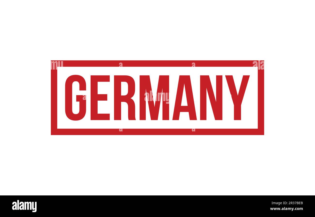 Germany stamp Stock Vector Images - Alamy