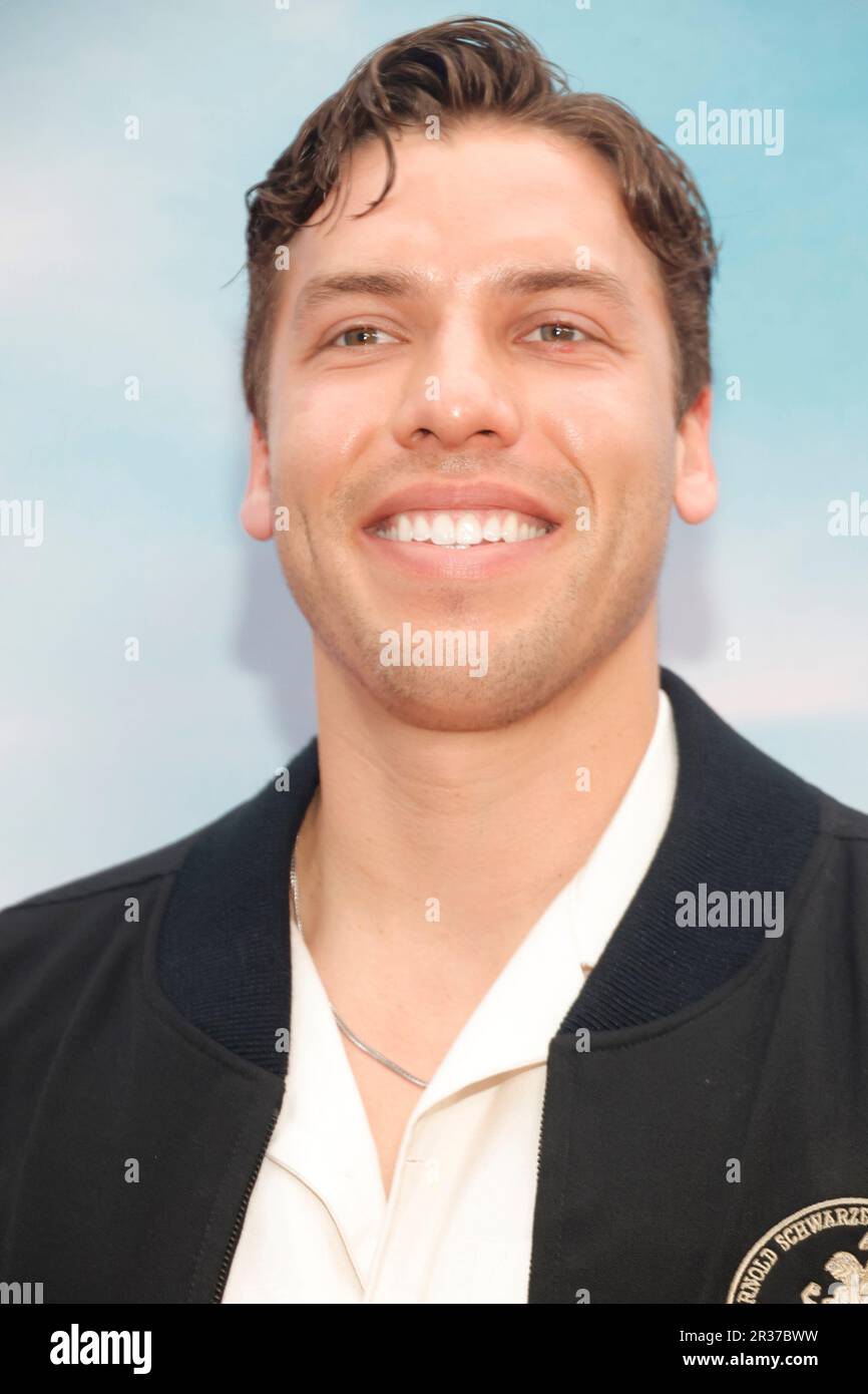 Los Angels, Ca. 22nd May, 2023. Joseph Baena at the premiere of Netflix ...