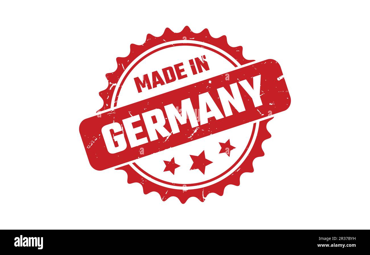 Made in germany vector Cut Out Stock Images & Pictures - Alamy