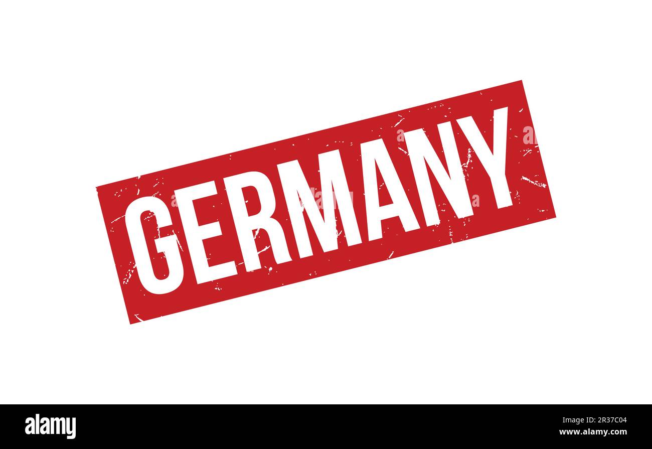 Germany stamp vector vectors hi-res stock photography and images - Alamy