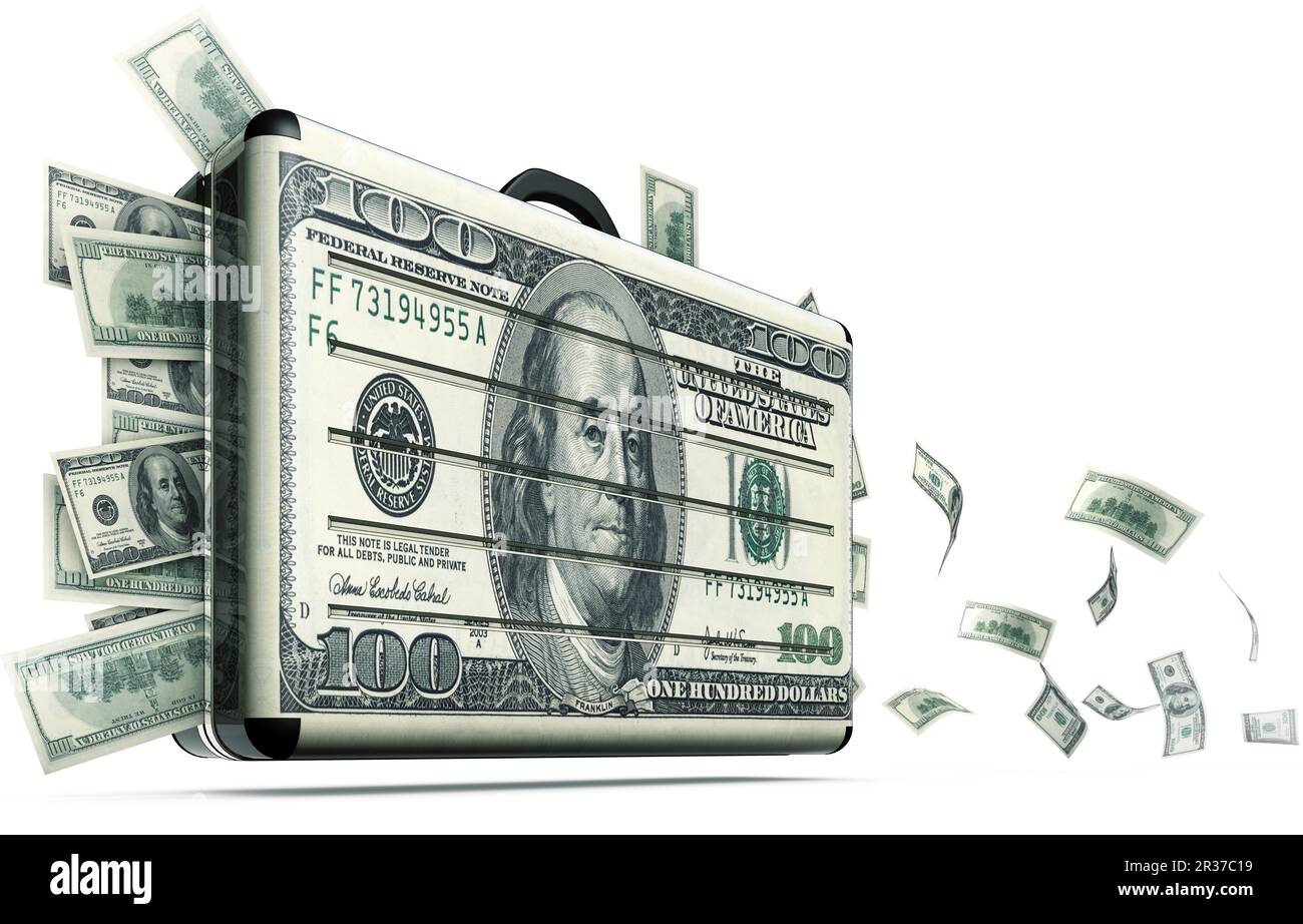 high resolution 3D rendering of a money support concept Stock Photo - Alamy