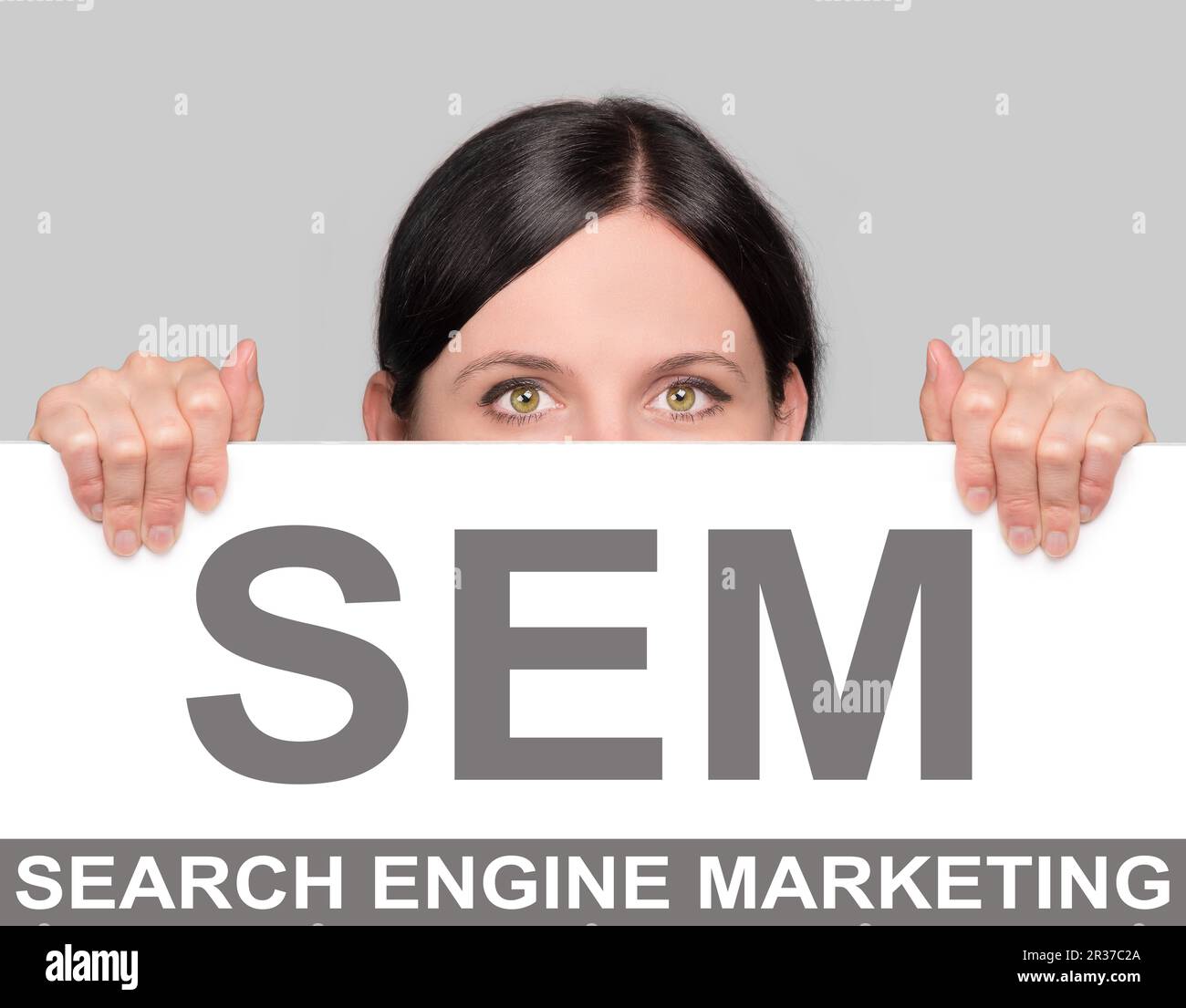 picture of a SEM concept Stock Photo - Alamy