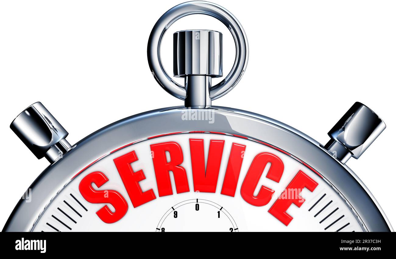 high resolution rendering of a service concept Stock Photo - Alamy