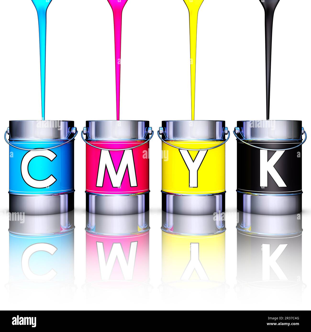 high resolution 3D rendering of a color concept Stock Photo - Alamy