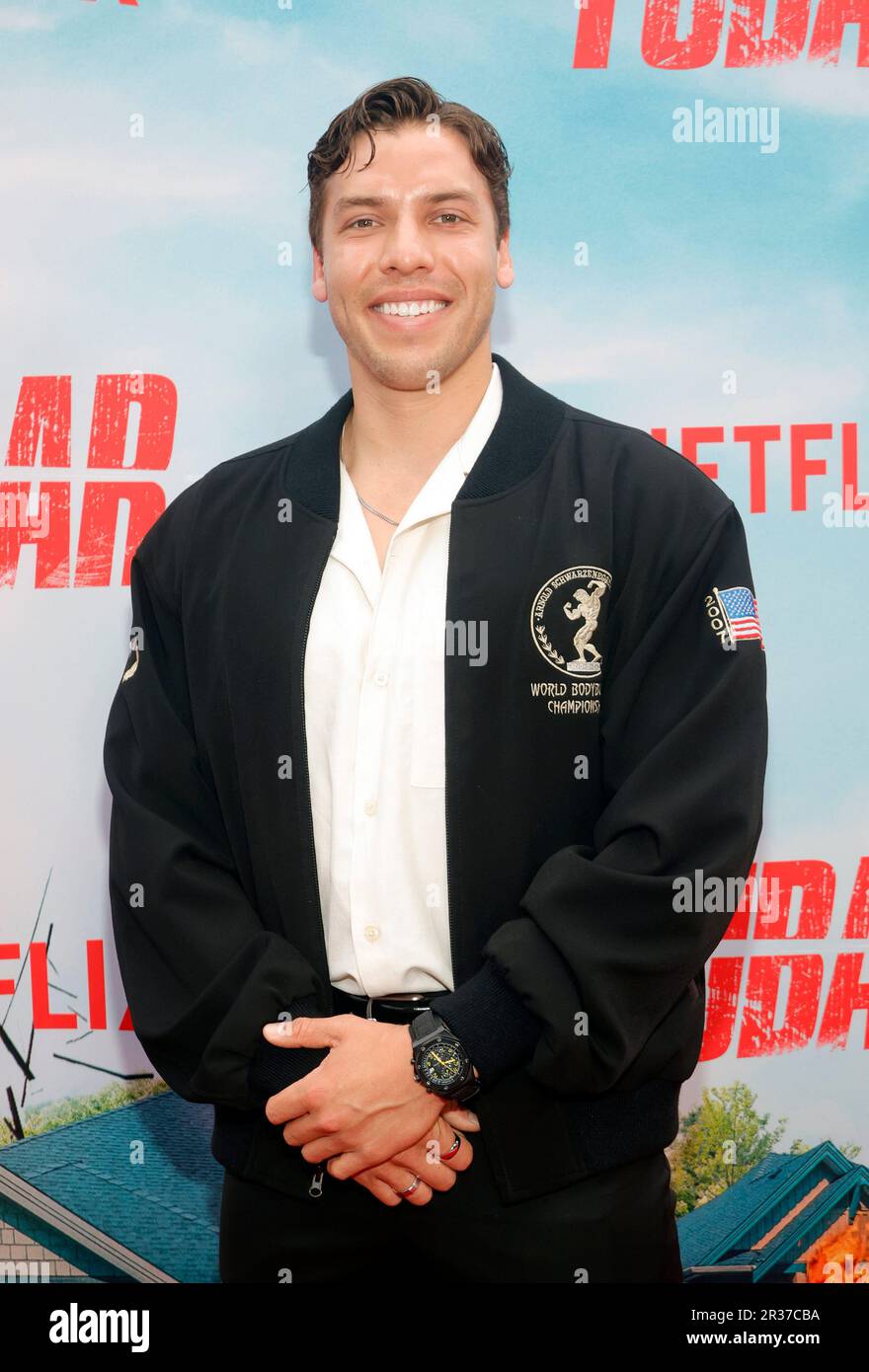 Los Angels, Ca. 22nd May, 2023. Joseph Baena at the premiere of Netflix ...