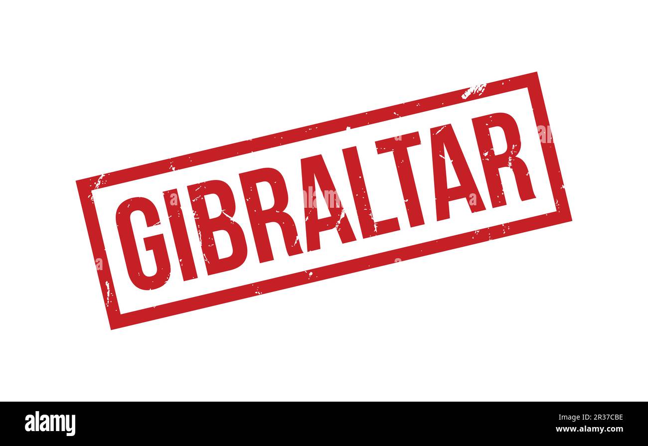 Gibraltar Rubber Stamp Seal Vector Stock Vector Image & Art - Alamy