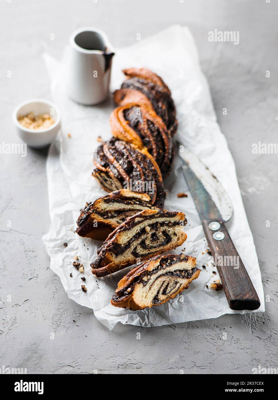 Bread plait hi-res stock photography and images - Alamy