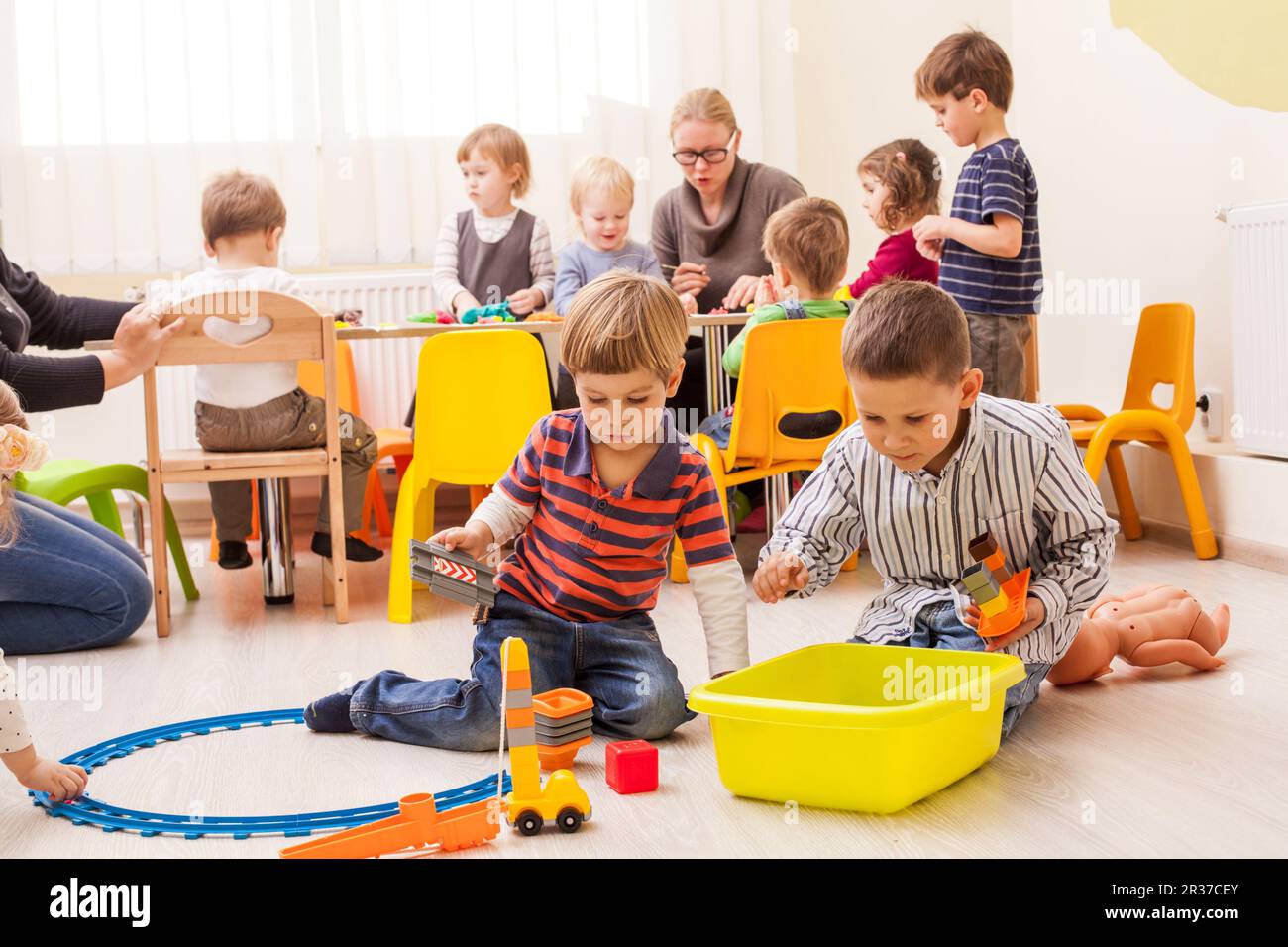 Games for children Stock Photo - Alamy