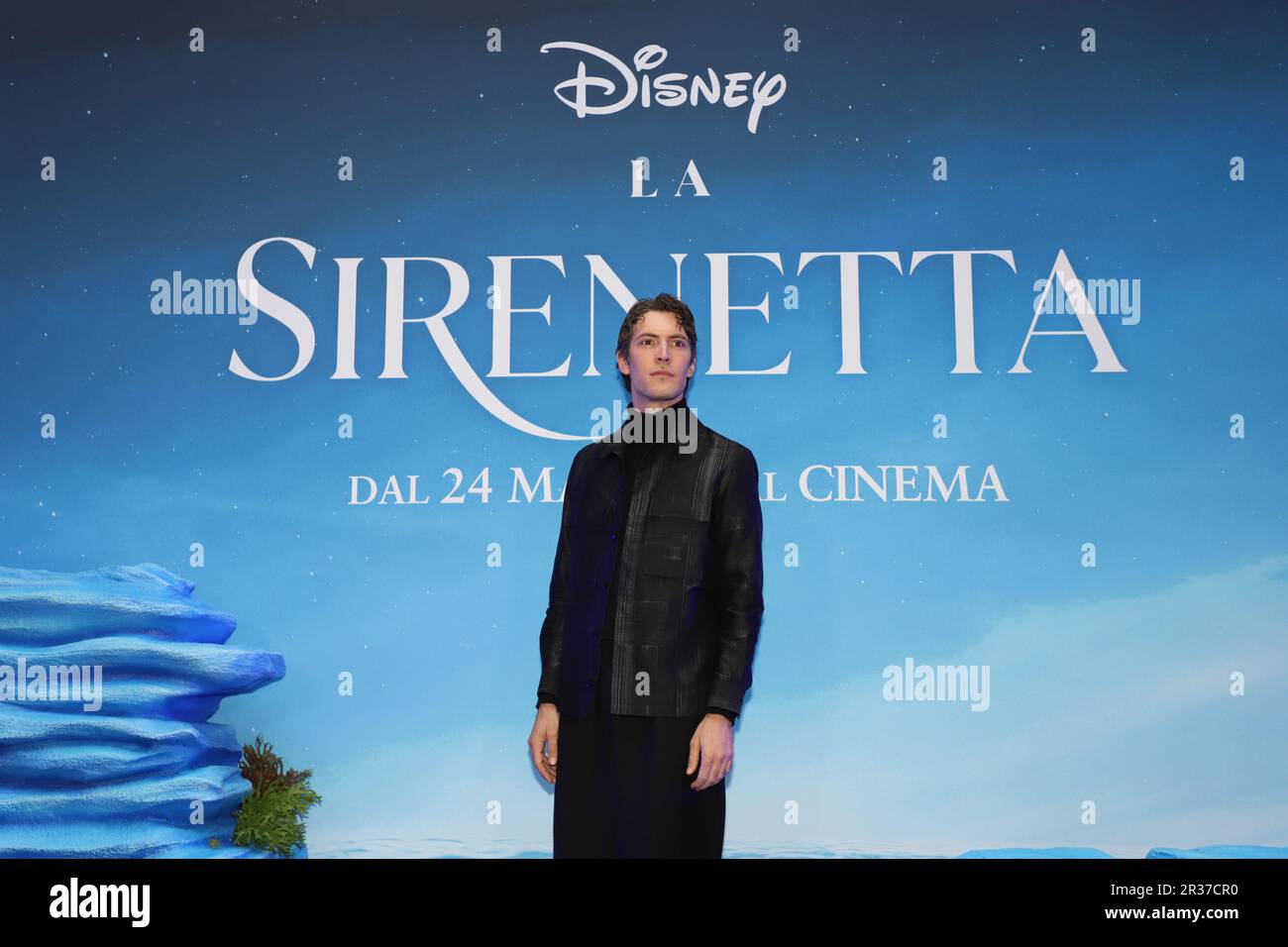 Milan, Italy. 22nd May, 2023. Preview of the new Disney film The Little ...