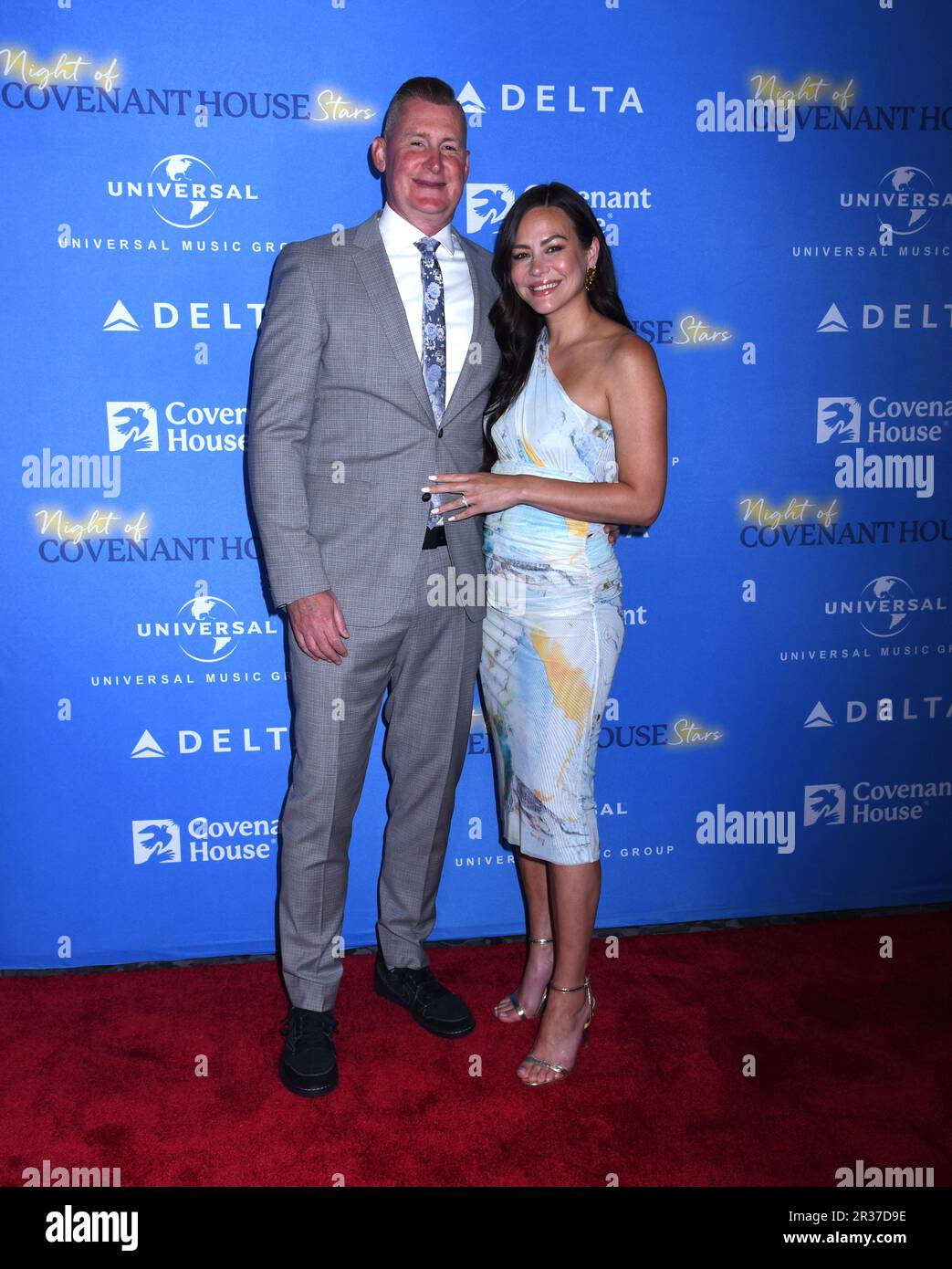 May 22, 2023, New York, New York, USA: Bill Bedrossian and Jen ...