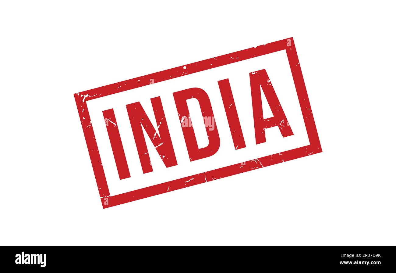 India Rubber Stamp Seal Vector Stock Vector Image & Art - Alamy