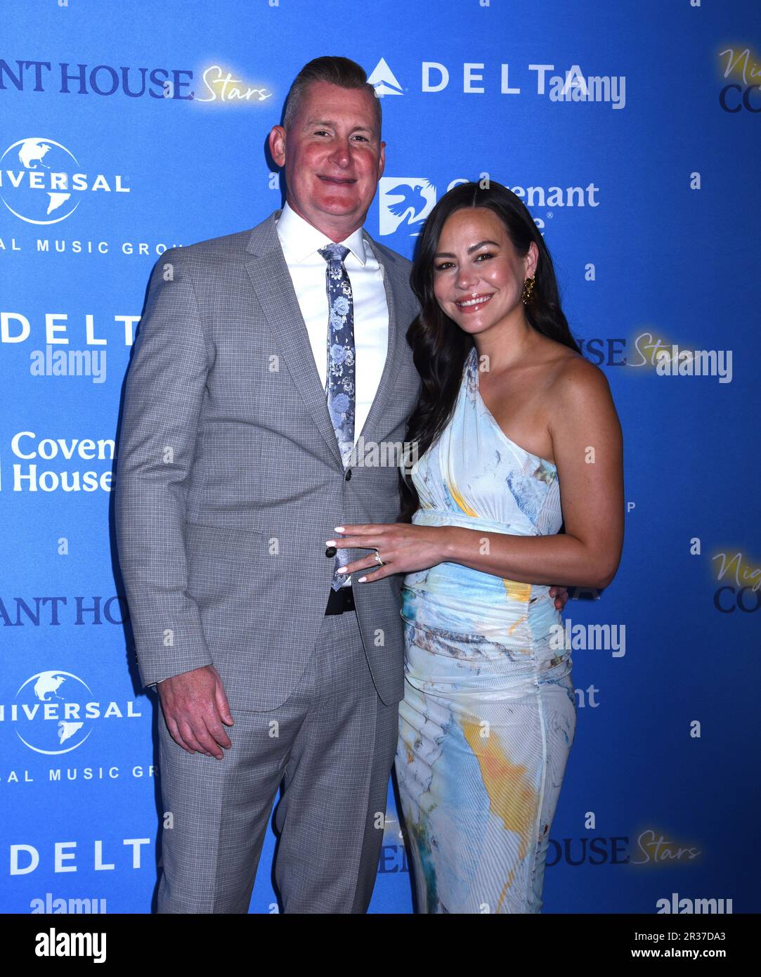 May 22, 2023, New York, New York, USA: Bill Bedrossian and Jen ...