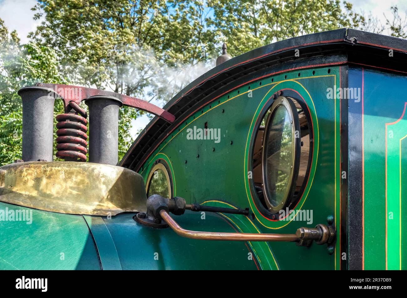 C Class Steam Engine at Sheffield Park Station Stock Photo - Alamy
