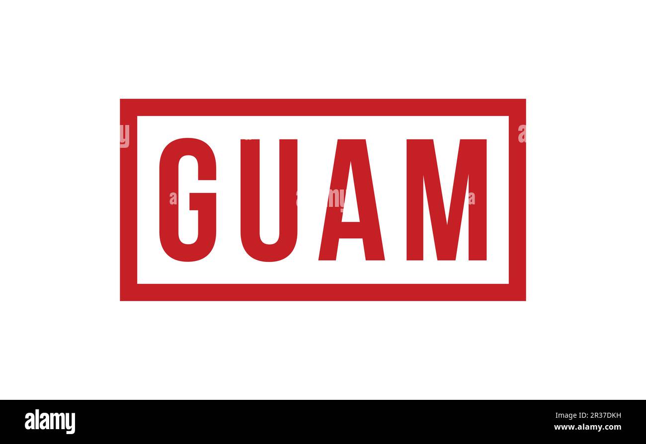 Guam Rubber Stamp Seal Vector Stock Vector Image & Art - Alamy
