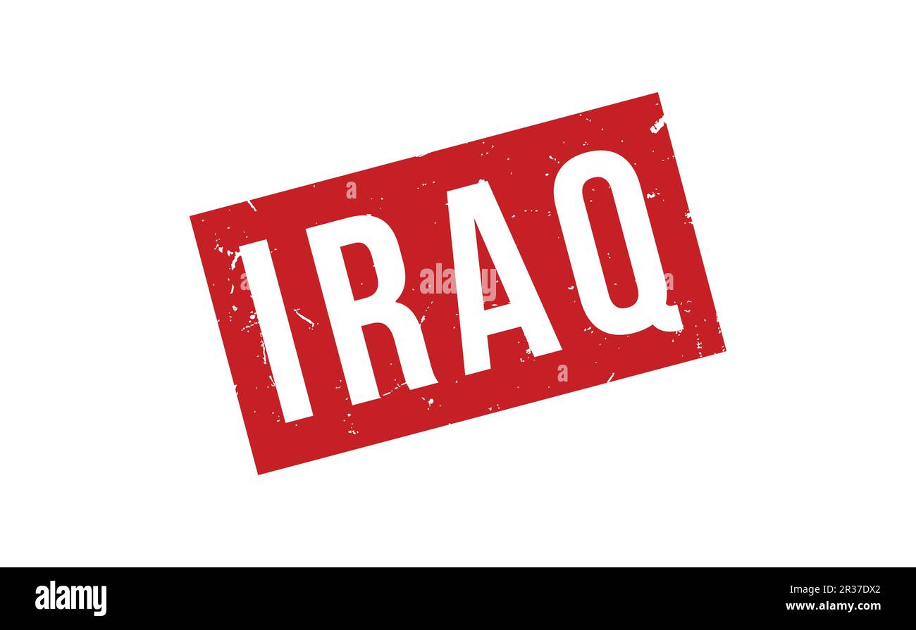 Iraq Rubber Stamp Seal Vector Stock Vector Image & Art - Alamy
