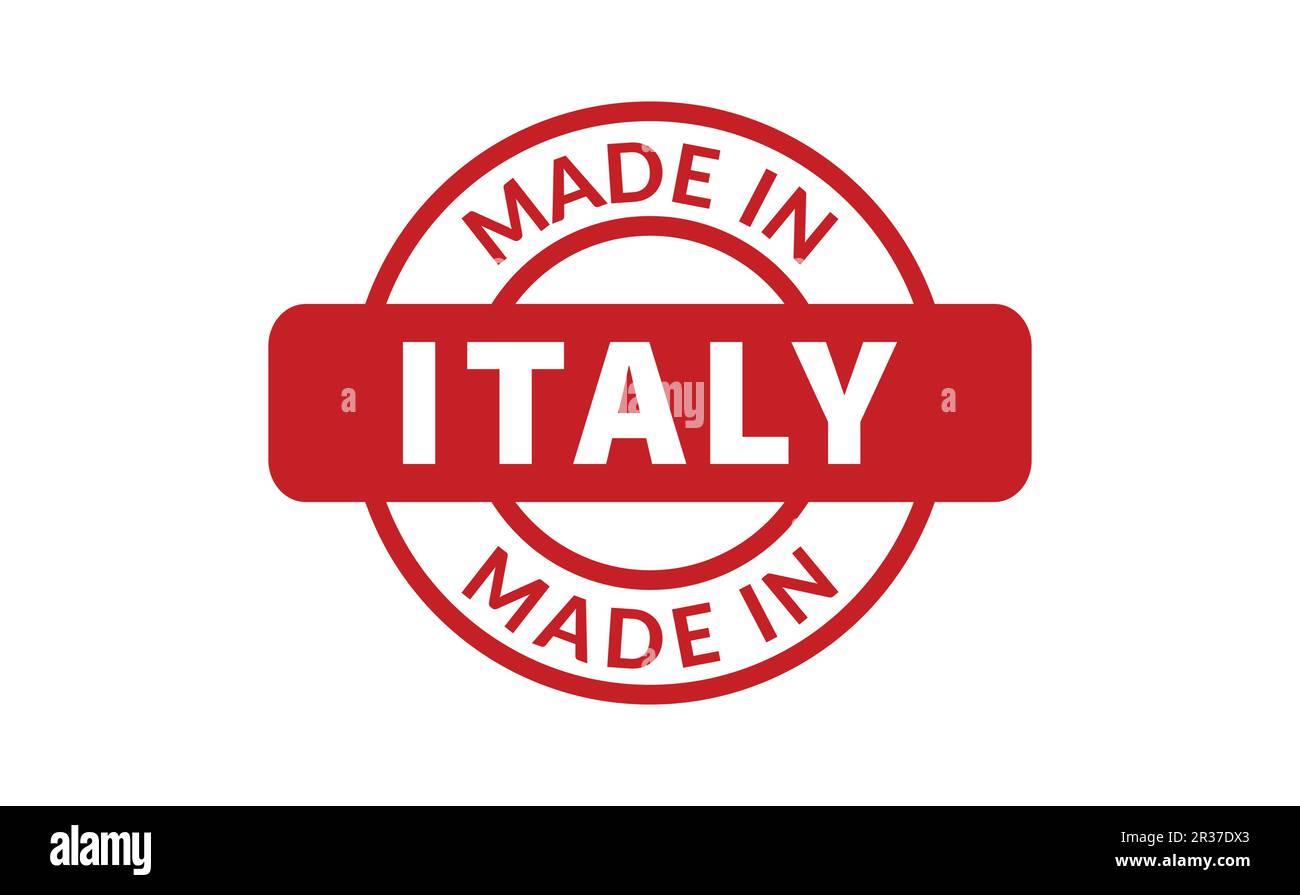 Made in italy word hi-res stock photography and images - Alamy