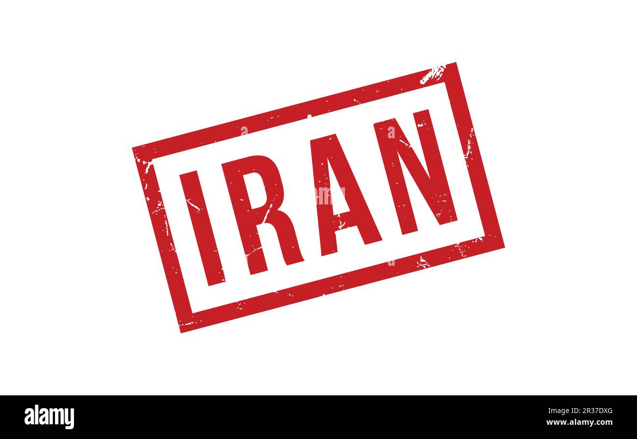 Iran stamp vector vectors Stock Vector Images - Alamy