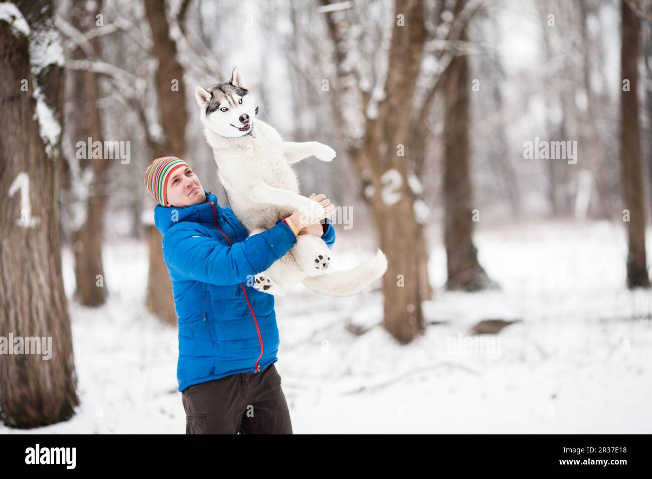 Person holding puppy hi-res stock photography and images - Alamy