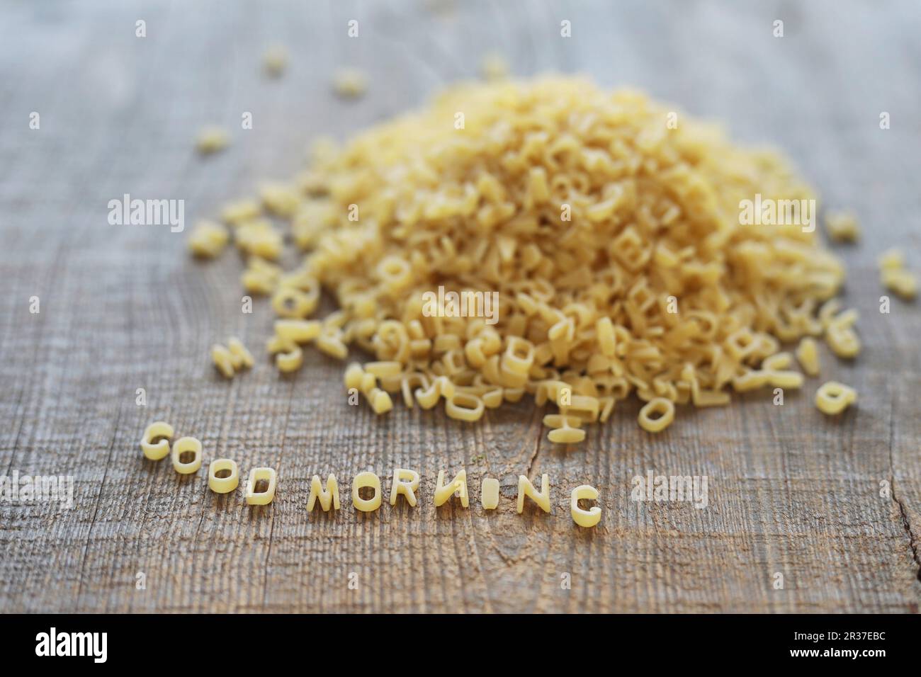 Writing pasta food alphabet hi-res stock photography and images - Alamy
