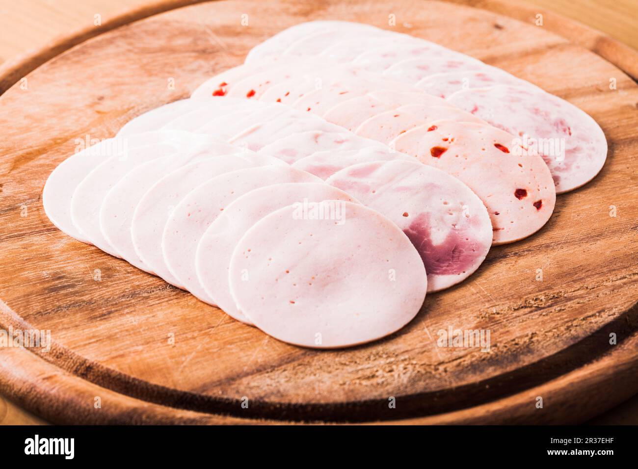 Set meat cold cuts hi-res stock photography and images - Alamy