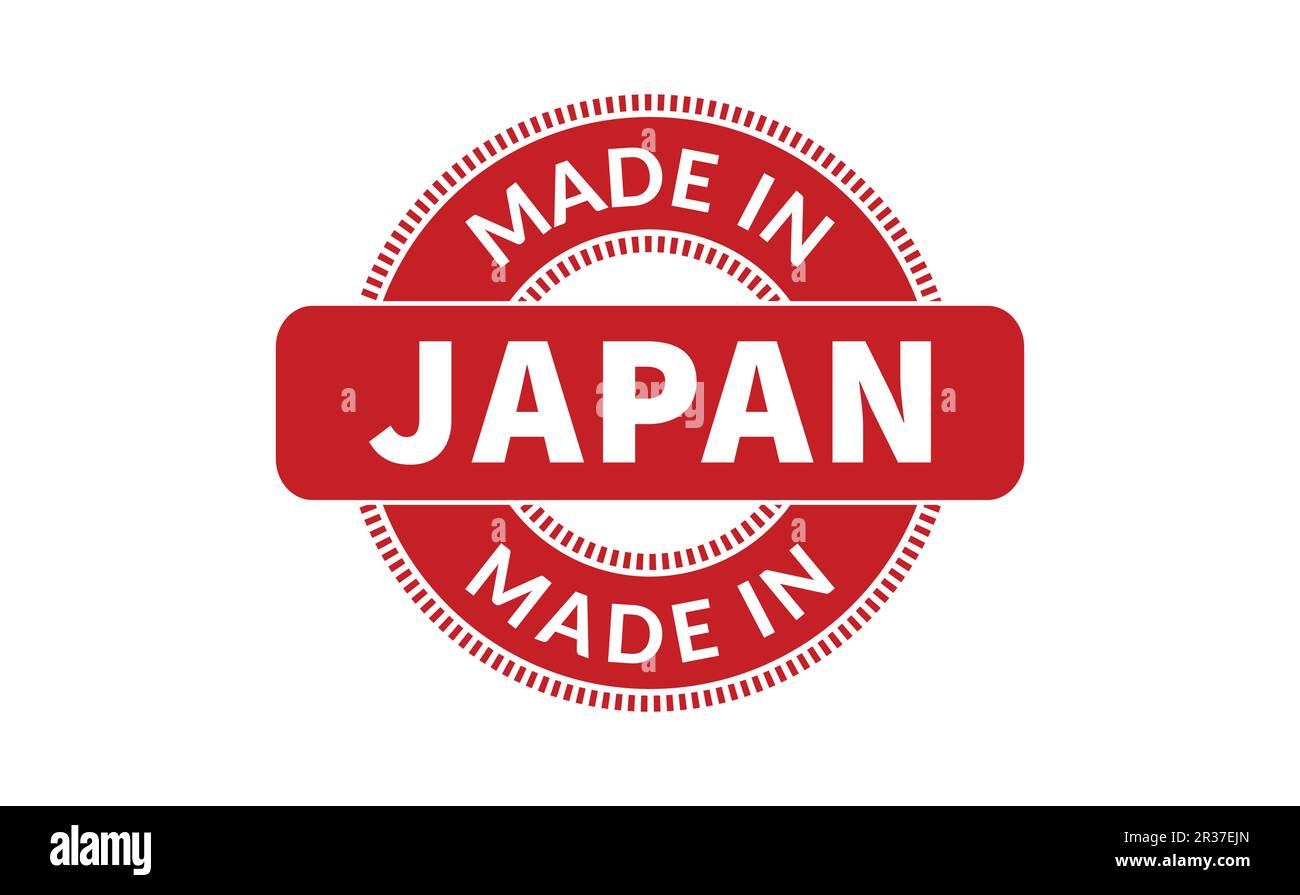 Made In Japan Rubber Stamp Stock Vector Image & Art - Alamy