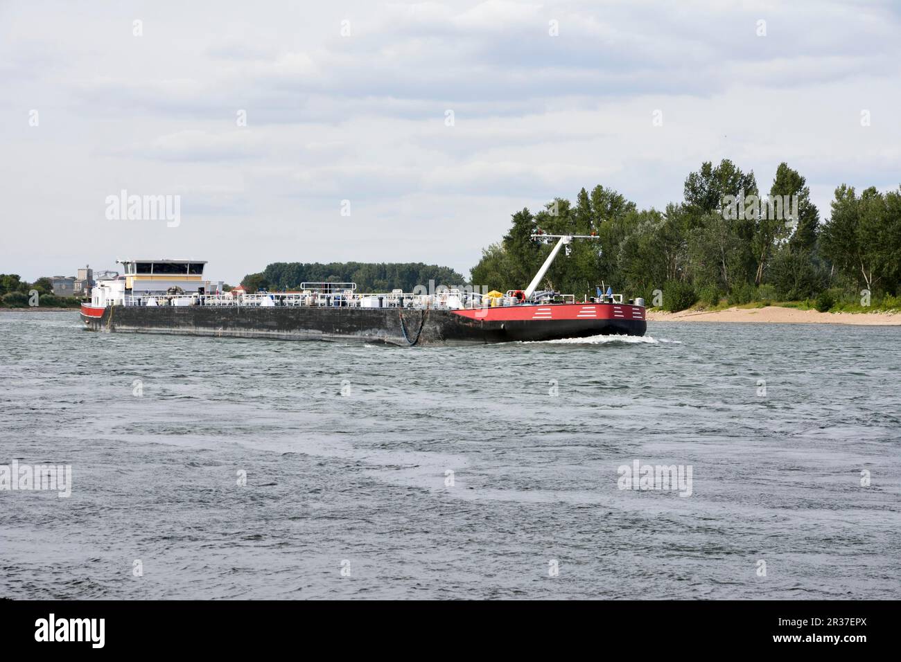 Rhine barge hi-res stock photography and images - Alamy