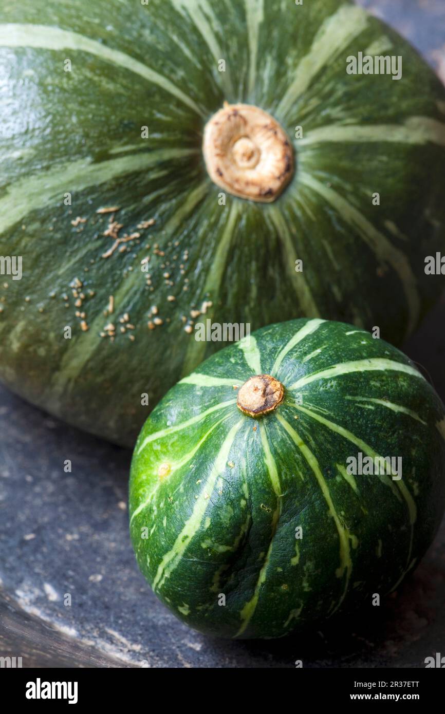 Two gourds hi-res stock photography and images - Alamy