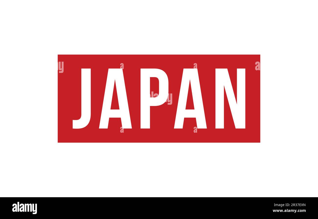 Japan Rubber Stamp Seal Vector Stock Vector Image & Art - Alamy