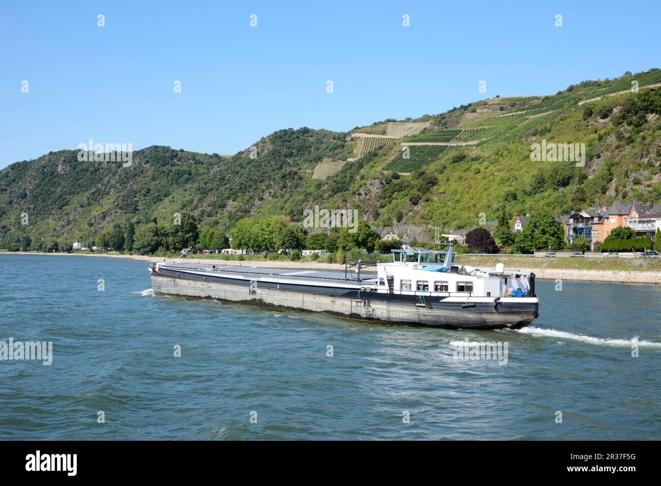 Rhine barge hi-res stock photography and images - Alamy