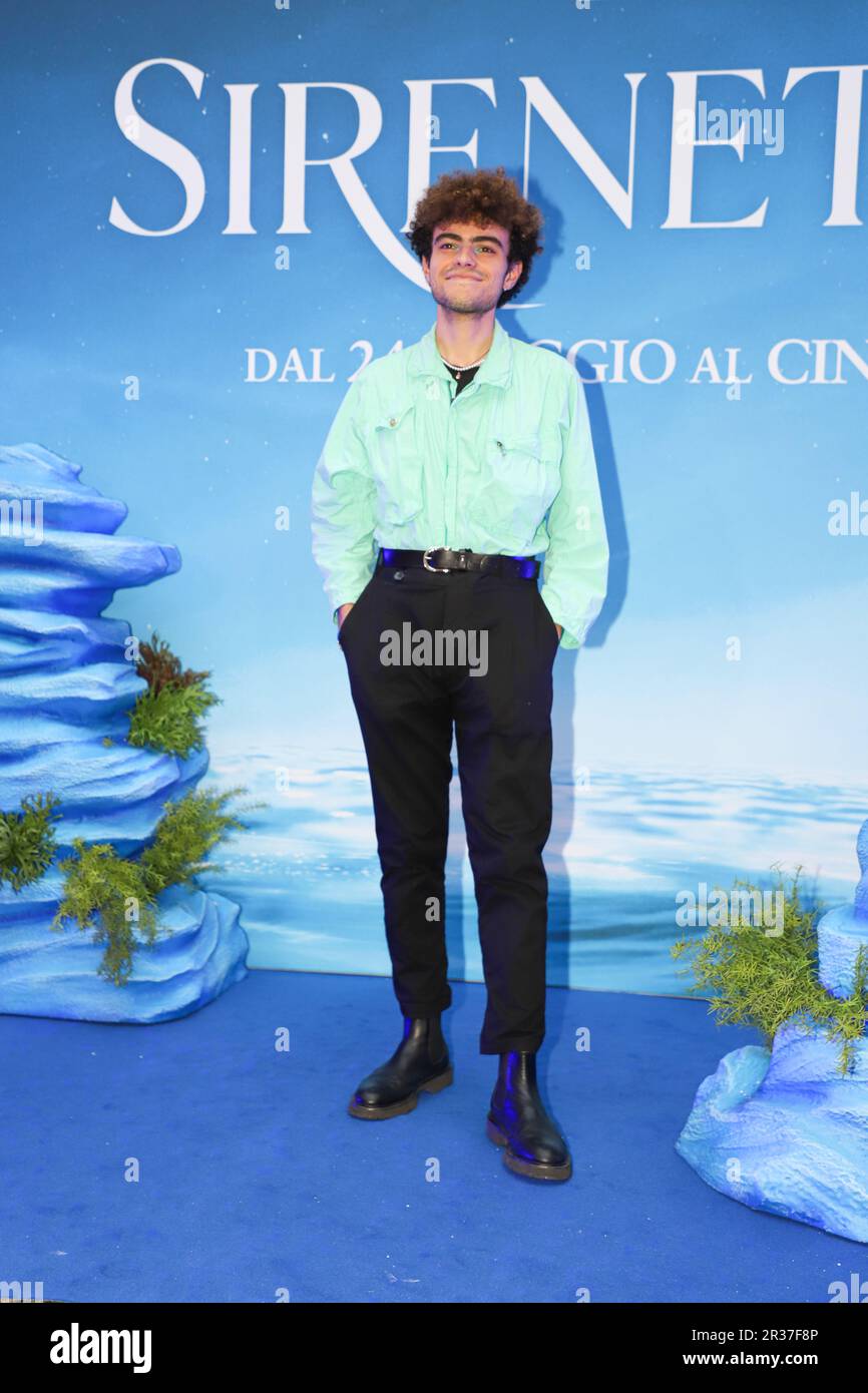 Milan, Italy. 22nd May, 2023. Preview of the new Disney movie The ...