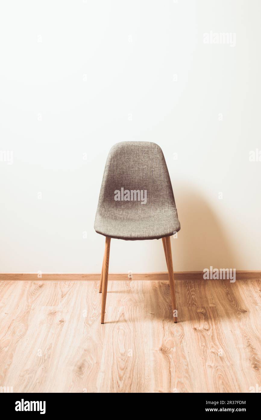 One chair empty room hi-res stock photography and images - Alamy
