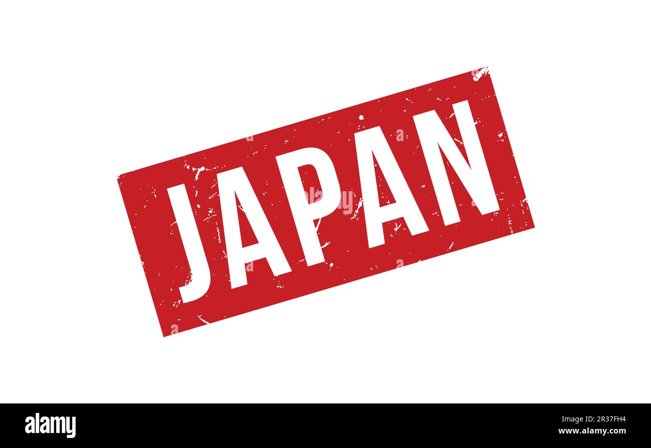 Japan Rubber Stamp Seal Vector Stock Vector Image & Art - Alamy
