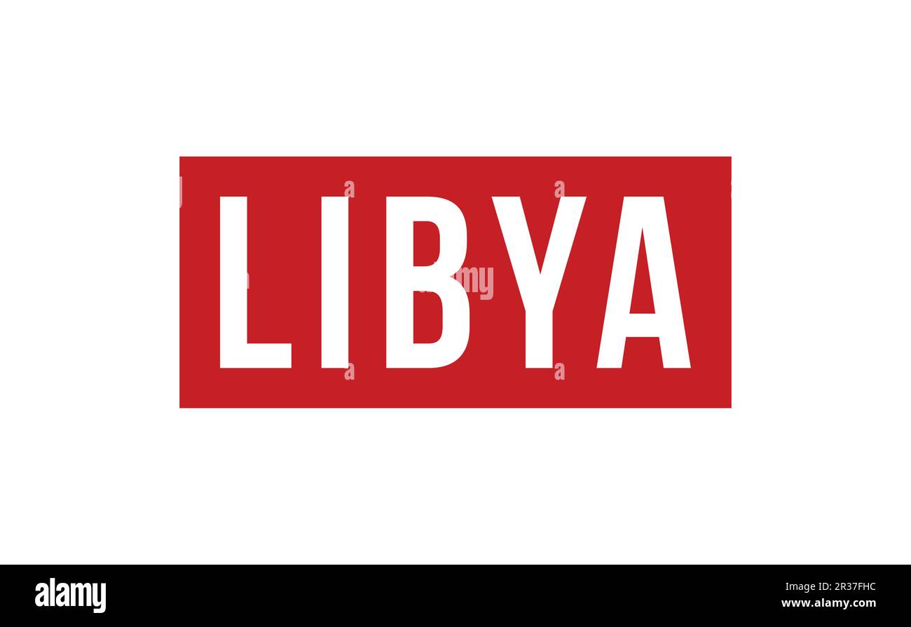 Libya Rubber Stamp Seal Vector Stock Vector Image & Art - Alamy
