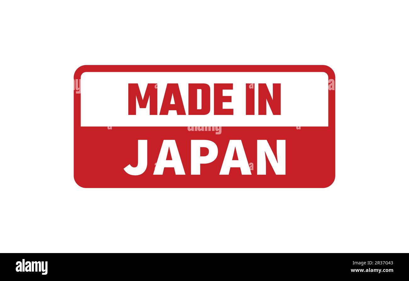 Made In Japan Rubber Stamp Stock Vector Image & Art - Alamy