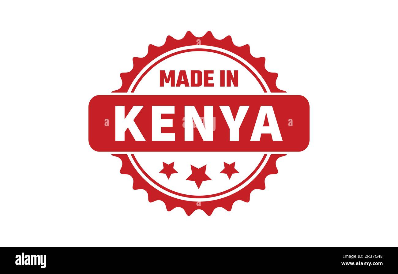 Made in kenya Stock Vector Images - Alamy