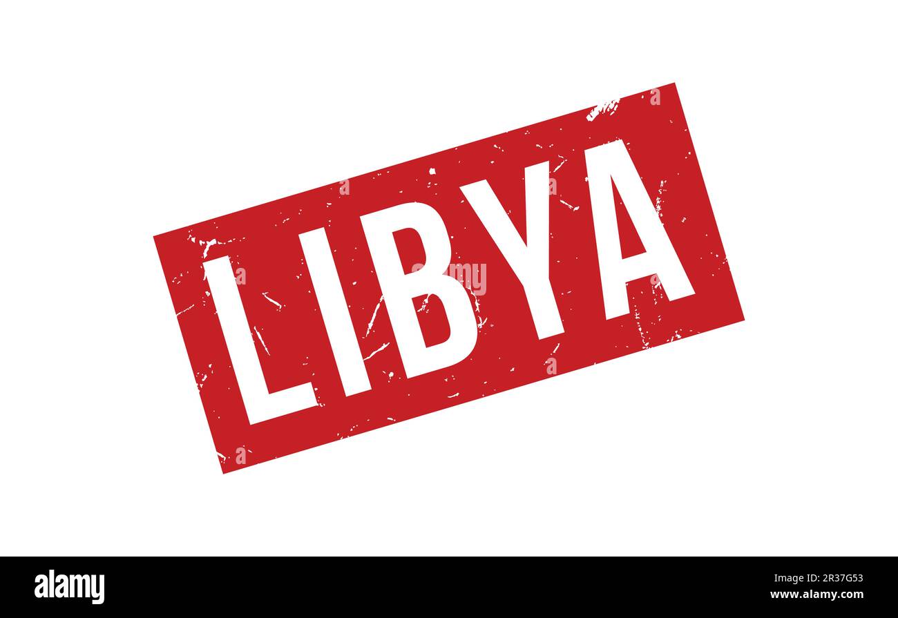 Libya Rubber Stamp Seal Vector Stock Vector Image & Art - Alamy
