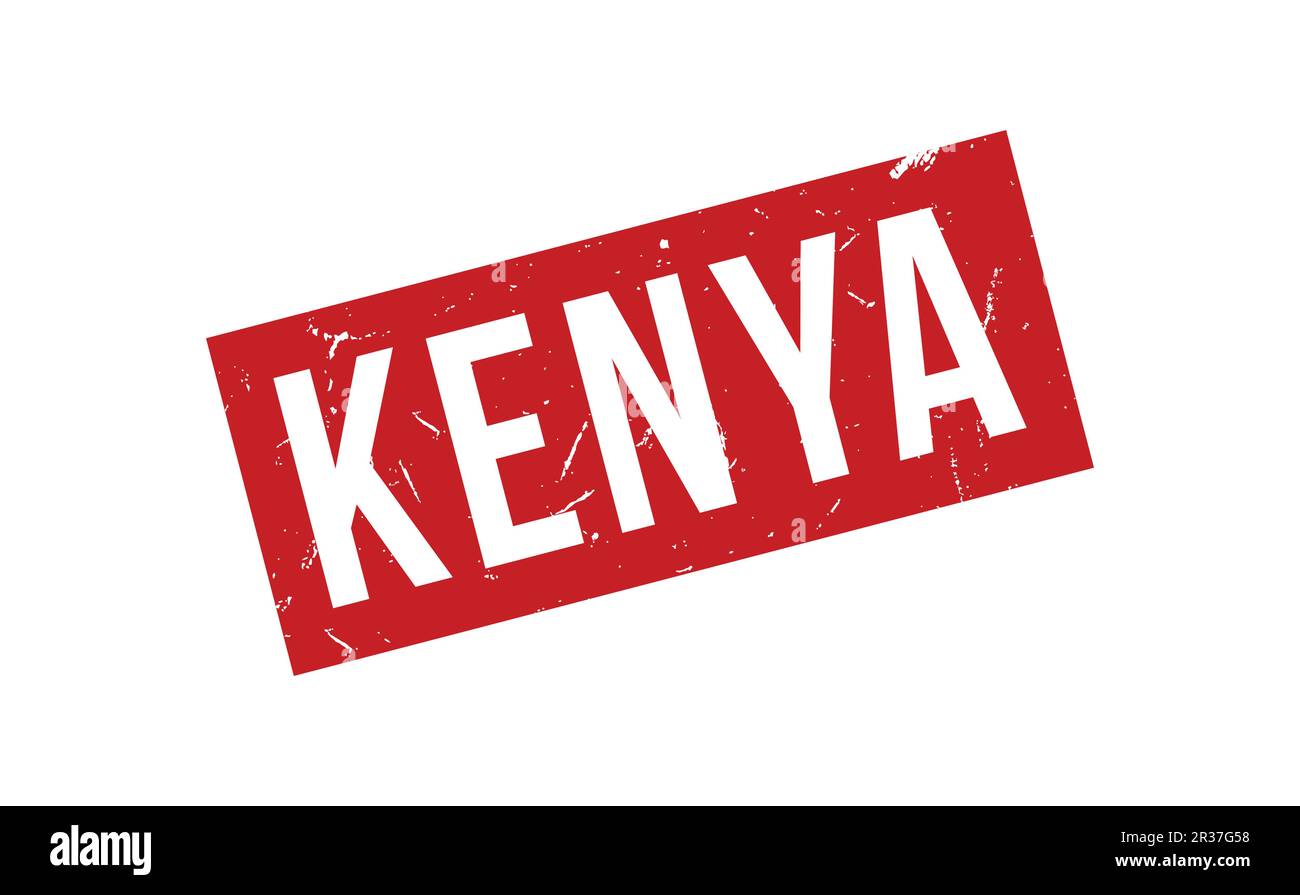 Kenya Rubber Stamp Seal Vector Stock Vector Image & Art - Alamy