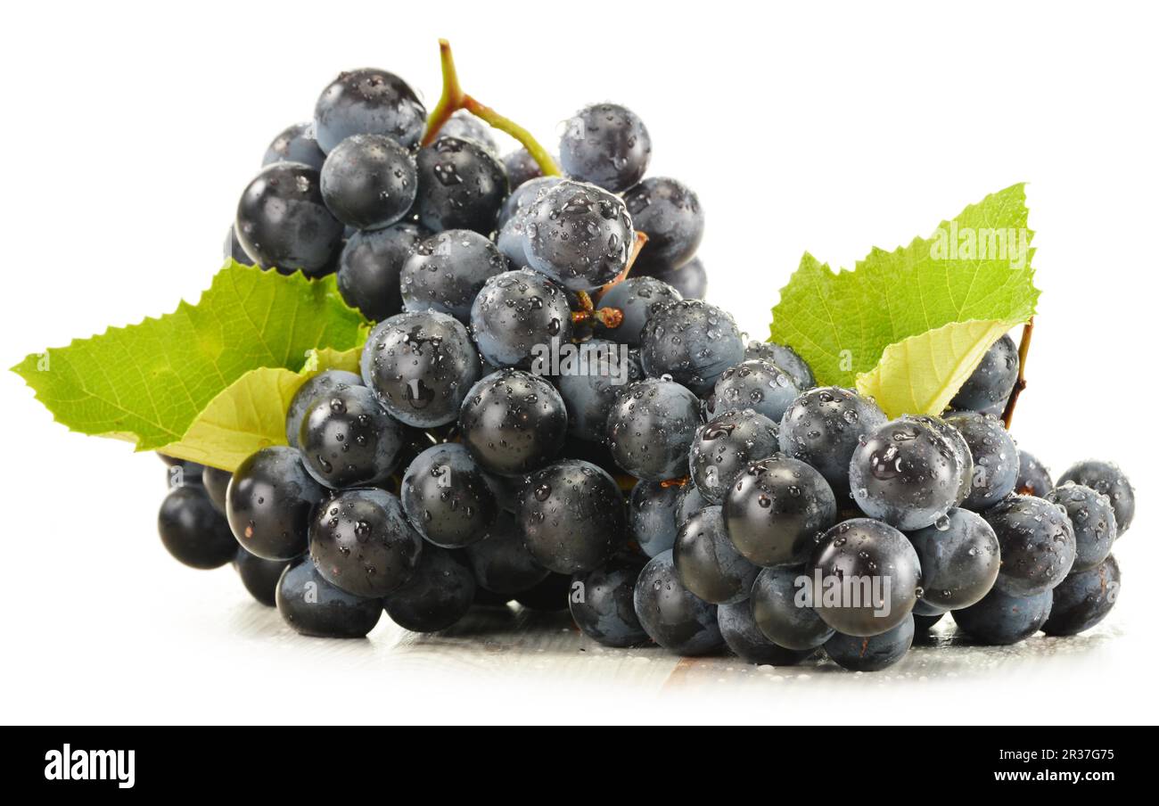 Light red grapes on Cut Out Stock Images & Pictures - Alamy