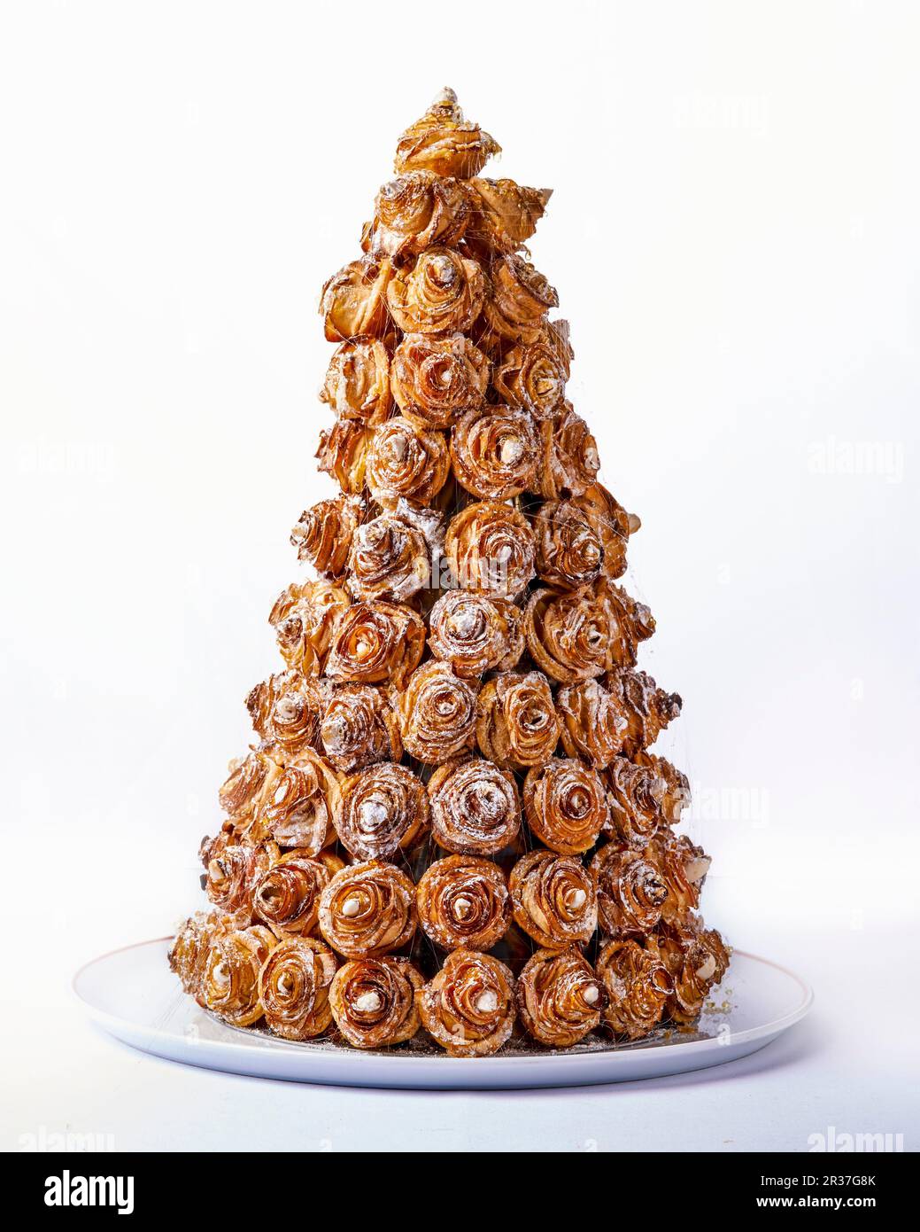 A pyramid cake (France Stock Photo - Alamy