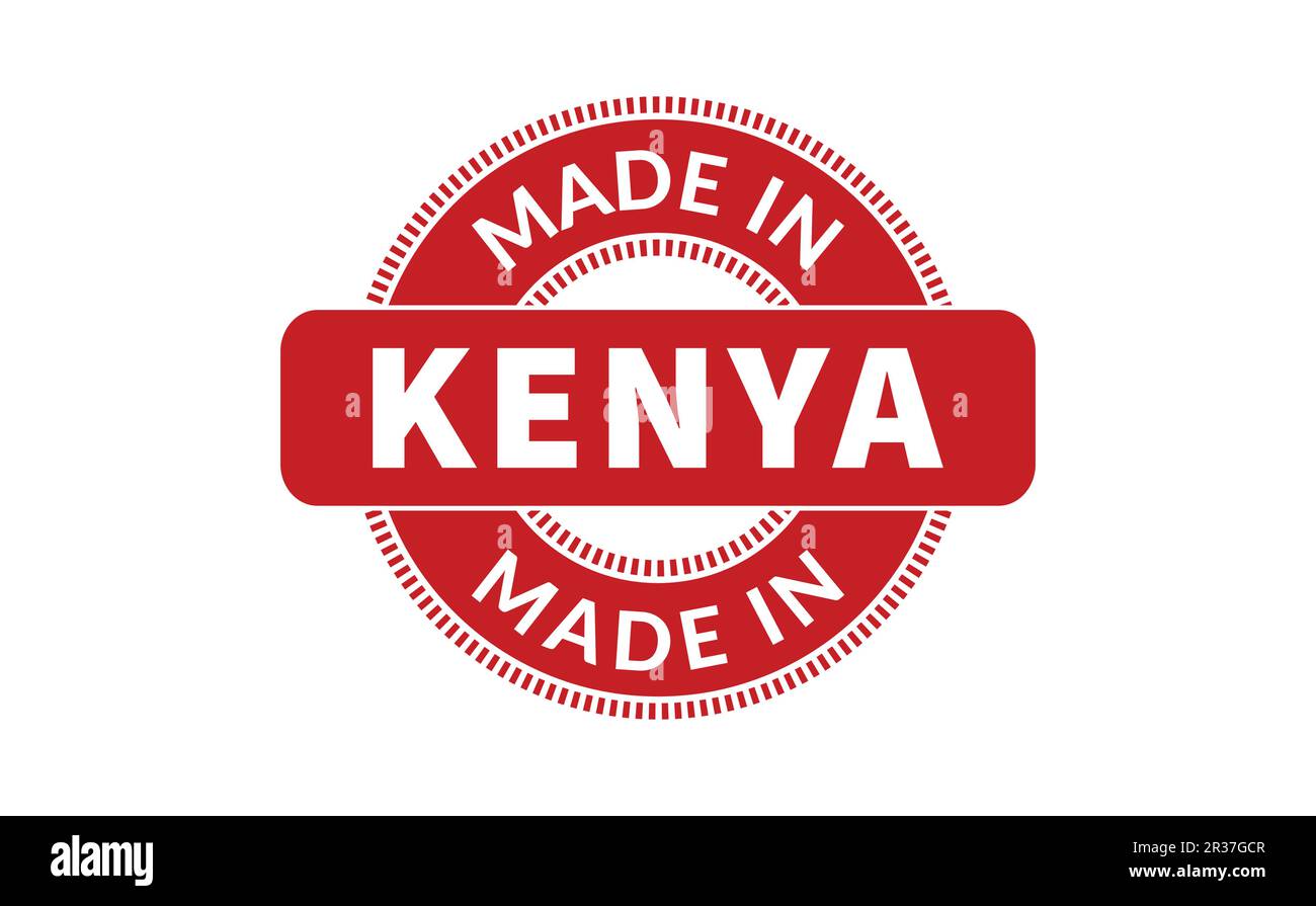 Kenya stamp vector vectors hi-res stock photography and images - Alamy