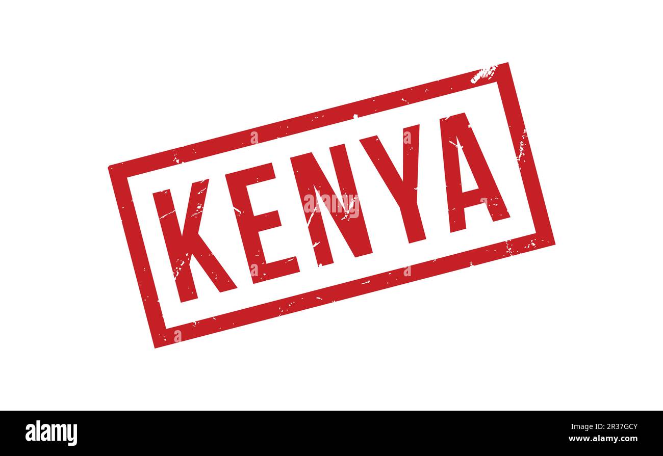 Kenya Rubber Stamp Seal Vector Stock Vector Image & Art - Alamy