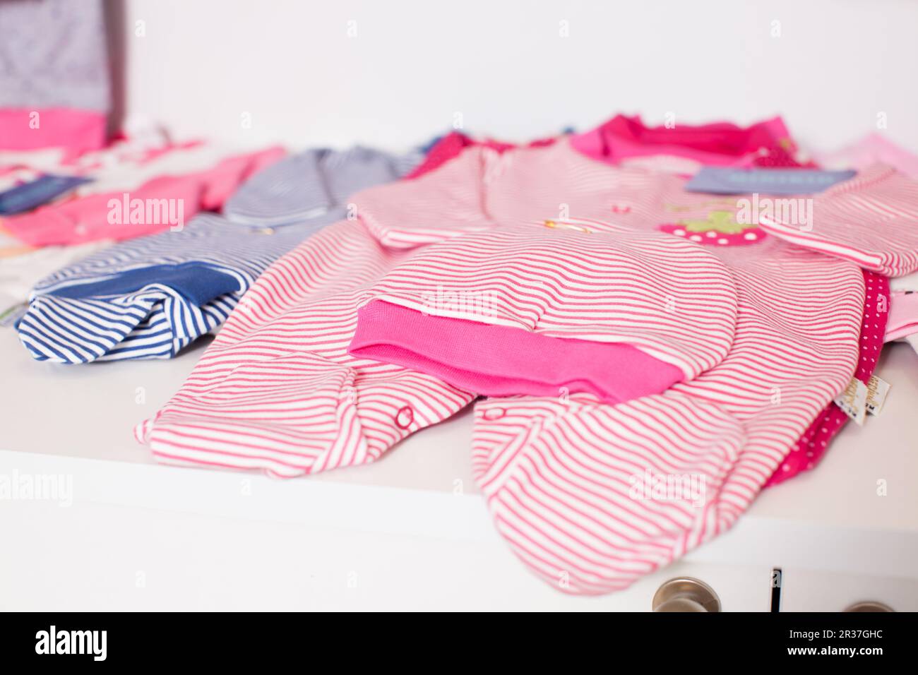 Baby clothes shop Stock Photo - Alamy