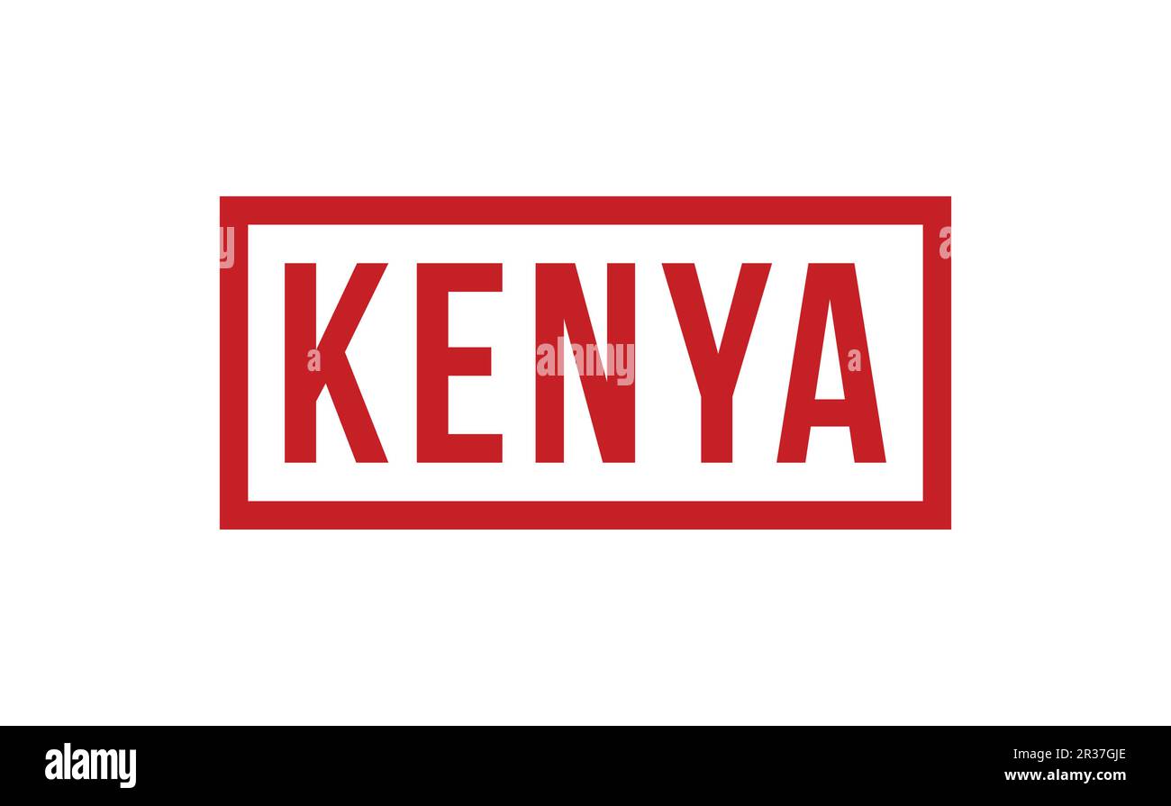 Kenya Rubber Stamp Seal Vector Stock Vector Image & Art - Alamy