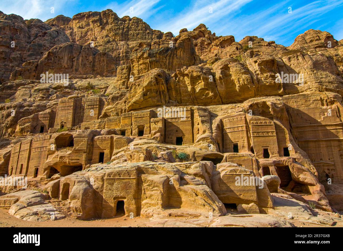 Ruins ancient nabatean city hi-res stock photography and images - Alamy