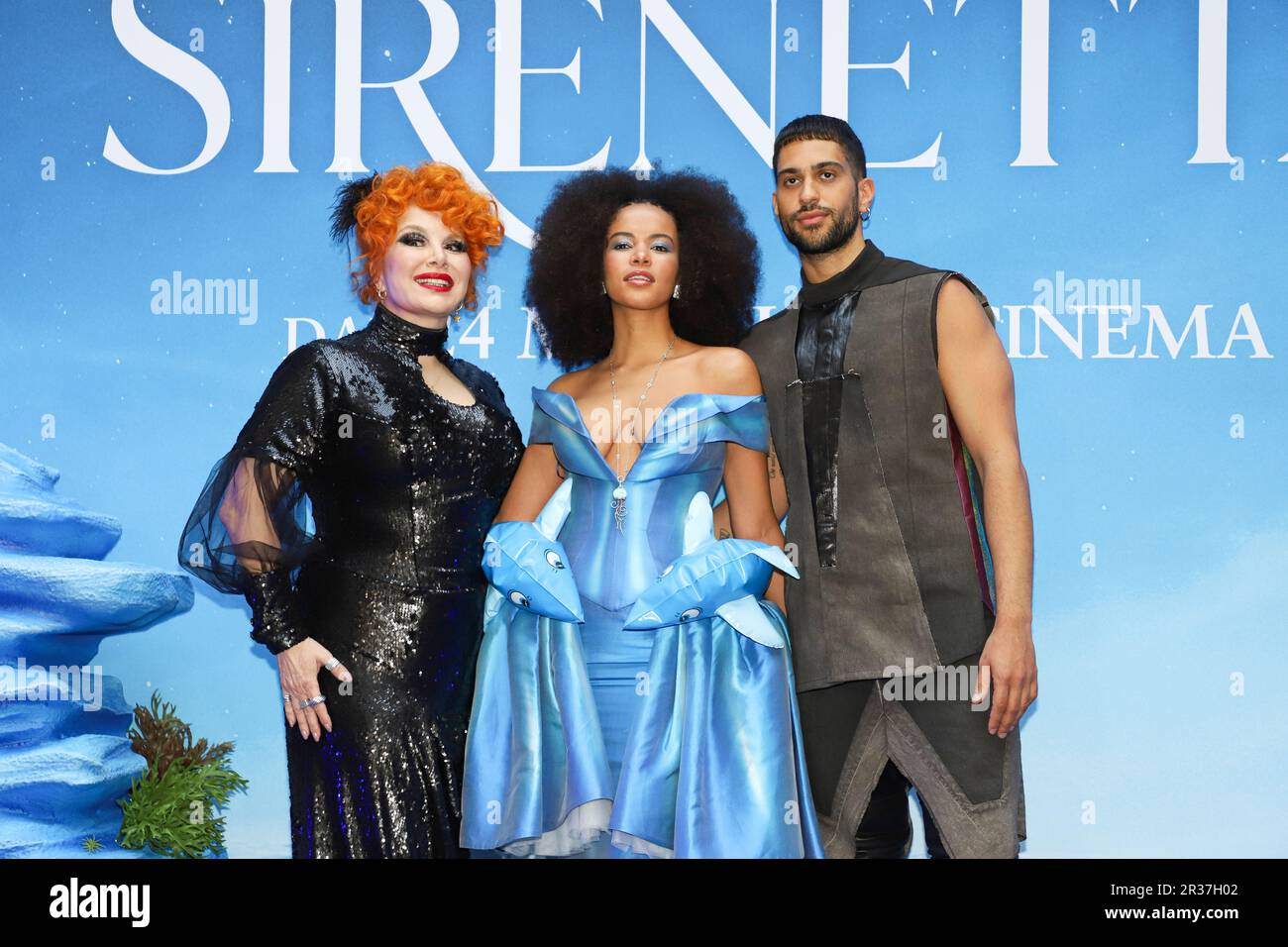 Milan, Italy. 22nd May, 2023. Preview of the new Disney film The Little ...