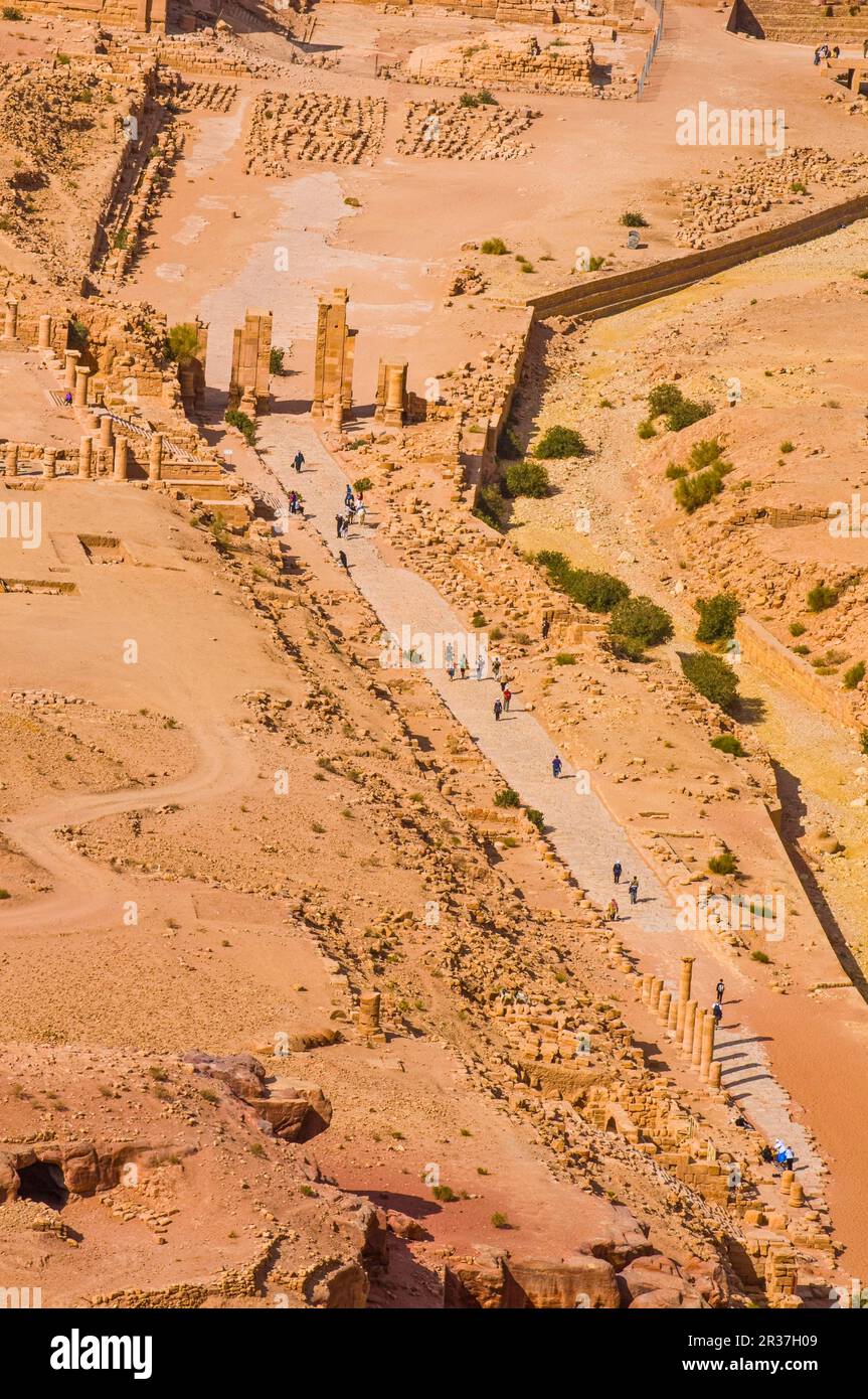 World heritage site petra hi-res stock photography and images - Alamy